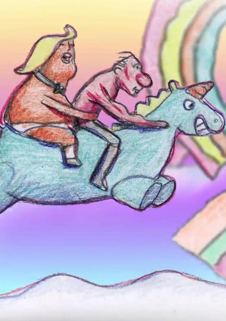 Sección visual de Trump and Putin: A Love Story (C) - FilmAffinity