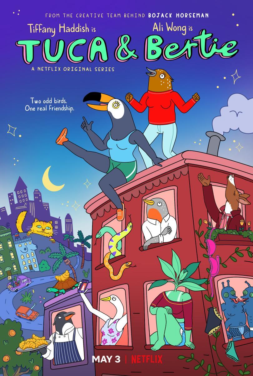 Sección Visual De Tuca Y Bertie Serie De Tv Filmaffinity