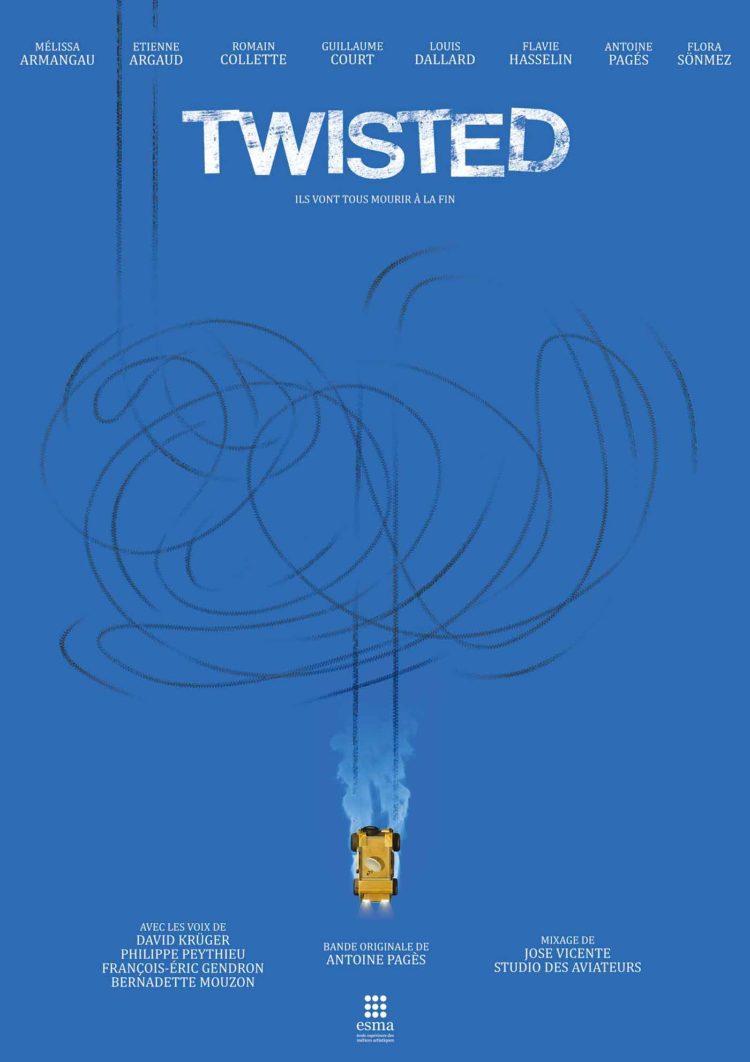 Sección visual de Twisted (C) - FilmAffinity