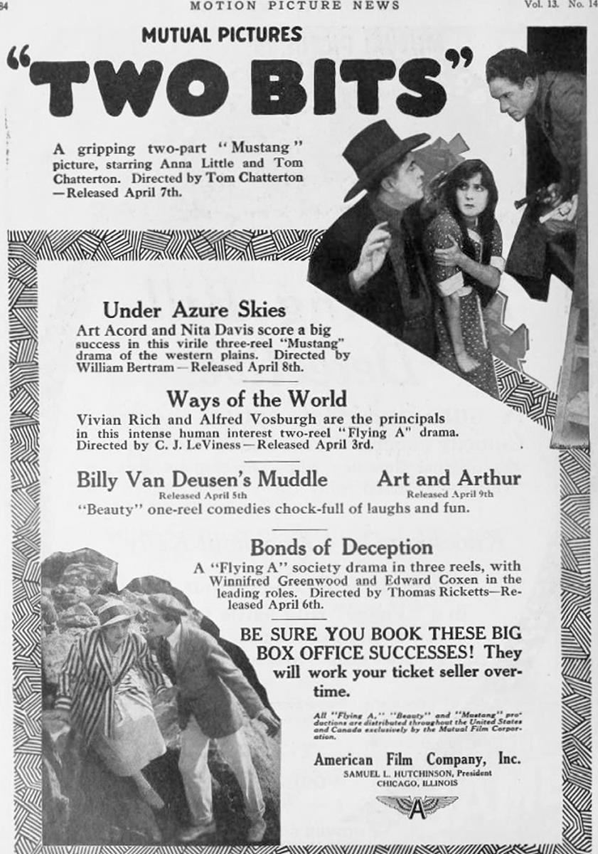 Sección visual de Two Bits (C) - FilmAffinity