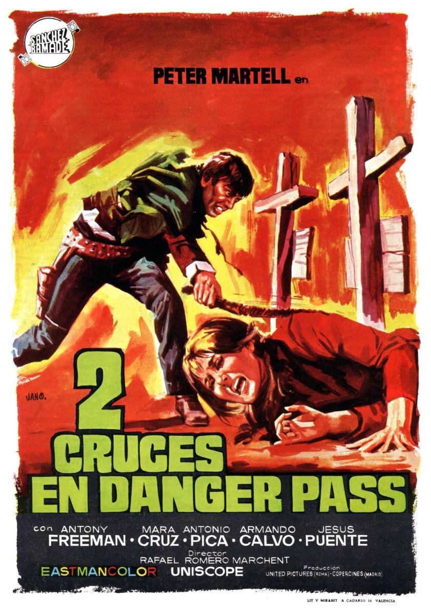 Image gallery for Two Crosses at Danger Pass - FilmAffinity