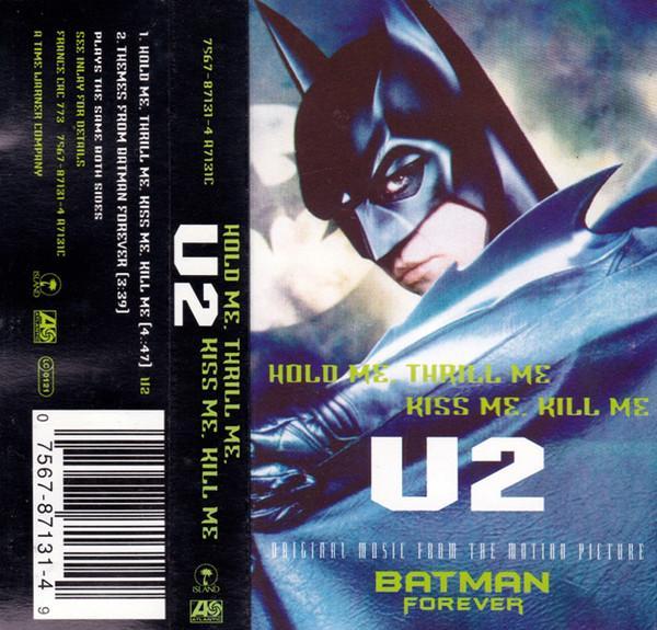 Sección visual de U2: Hold Me, Thrill Me, Kiss Me, Kill Me (Vídeo ...