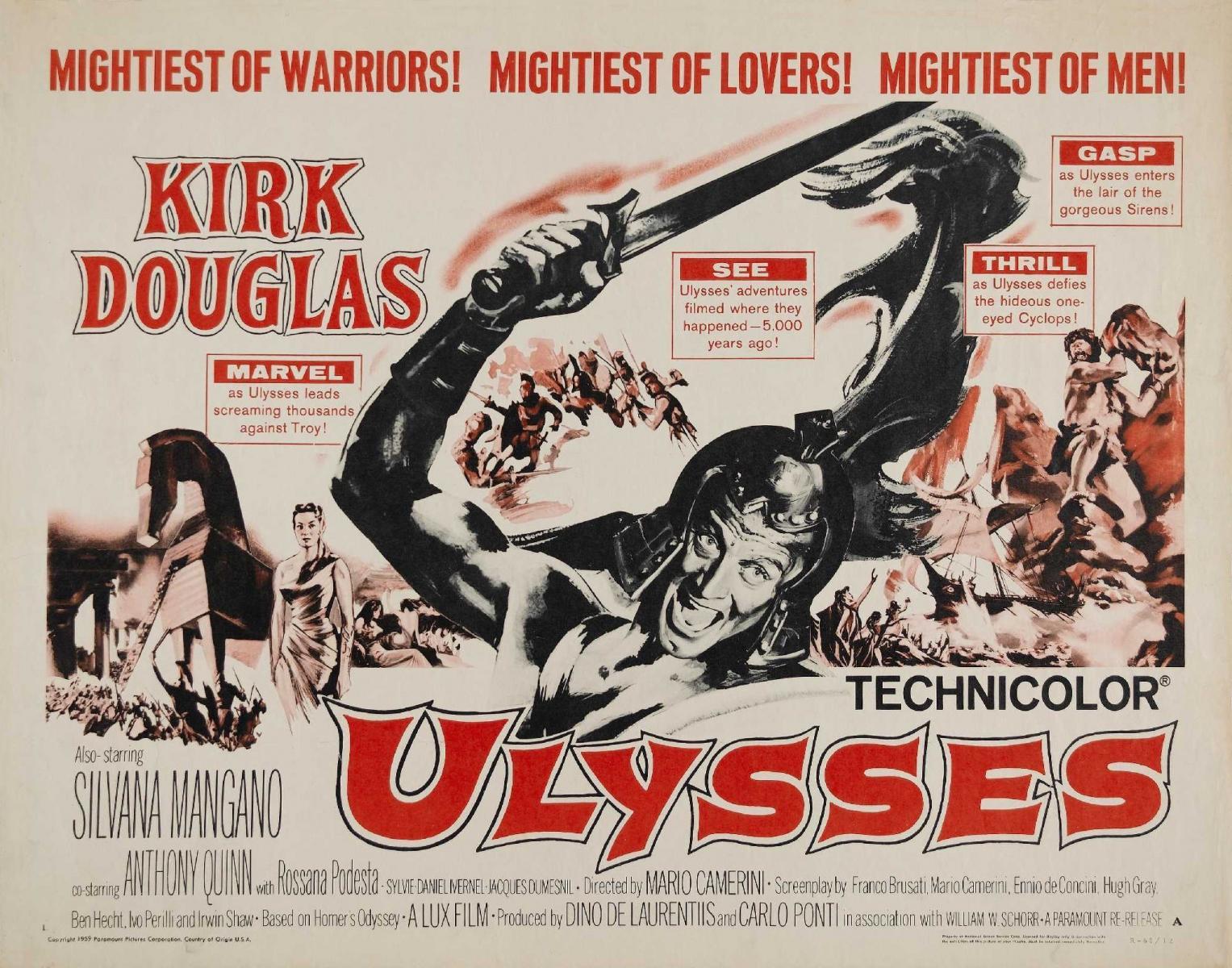 Image gallery for Ulysses - FilmAffinity