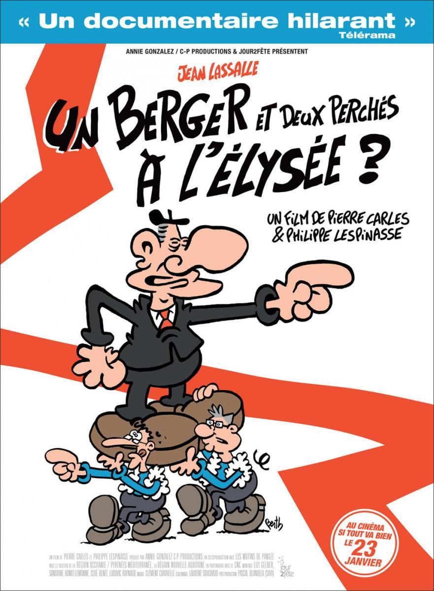 Sección visual de Un berger et deux perchés à l'Elysée? - FilmAffinity