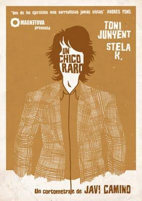 Sección visual de Un chico raro (C) - FilmAffinity