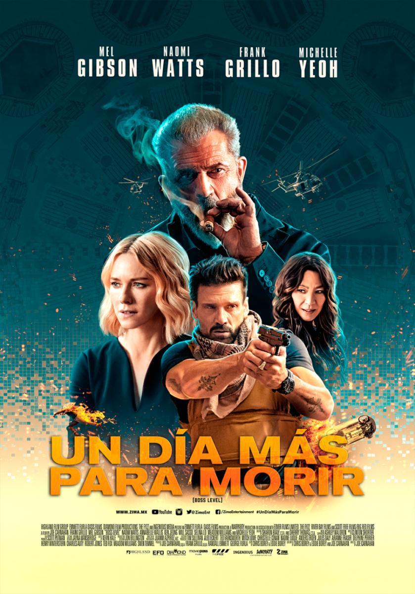 Sección visual de Un día más para morir - FilmAffinity