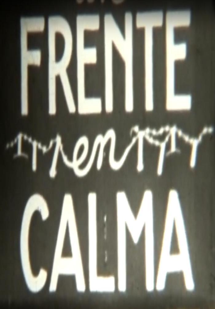Sección visual de Un frente en calma (C) - FilmAffinity