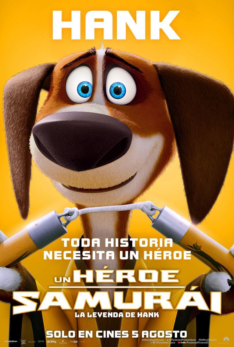 Sección visual de Un héroe samurái: La leyenda de Hank - FilmAffinity