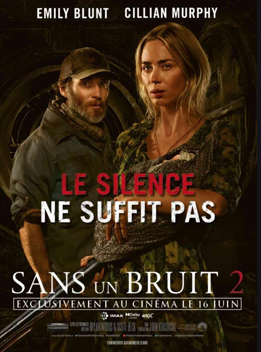 Sección visual de Un lugar tranquilo 2 - FilmAffinity