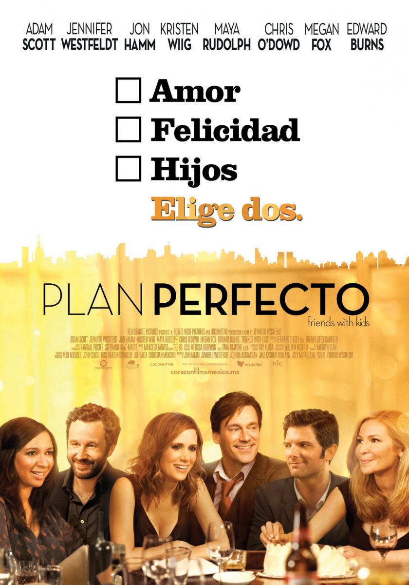 Sección visual de Un plan perfecto (Amigos con hijos) - FilmAffinity