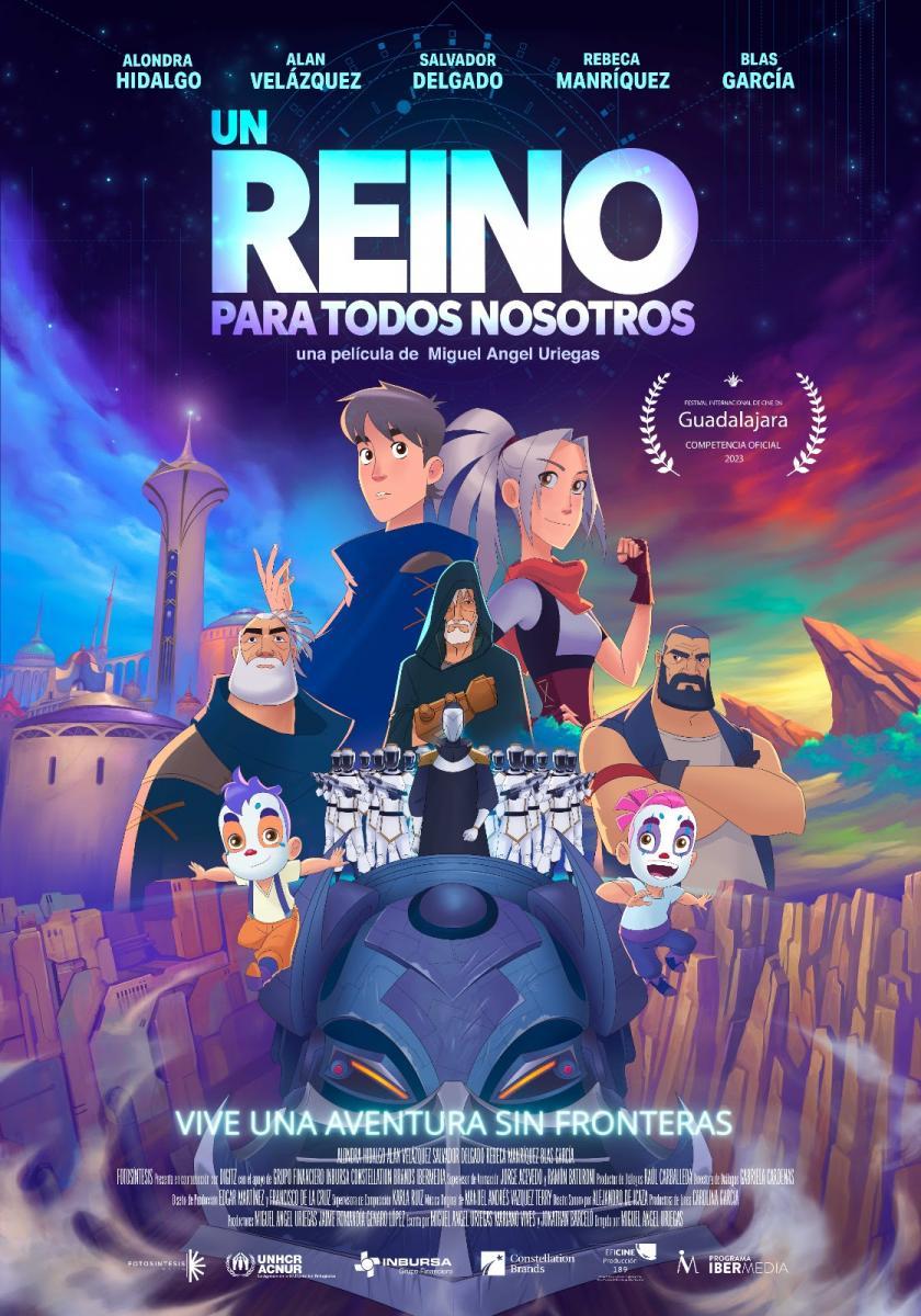 Un reino para todos nosotros (2023) - FilmAffinity