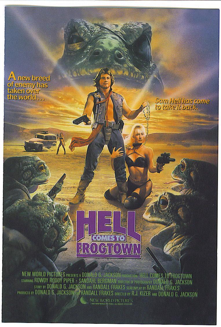 Sección visual de Un semental en Frogtown (El Infierno vuelve a ...