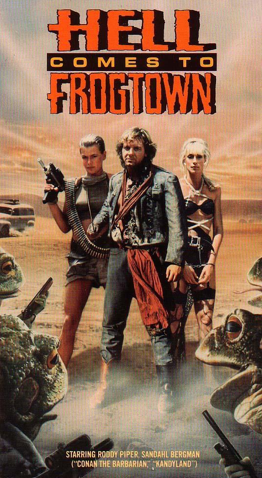 Sección visual de Un semental en Frogtown (El Infierno vuelve a ...