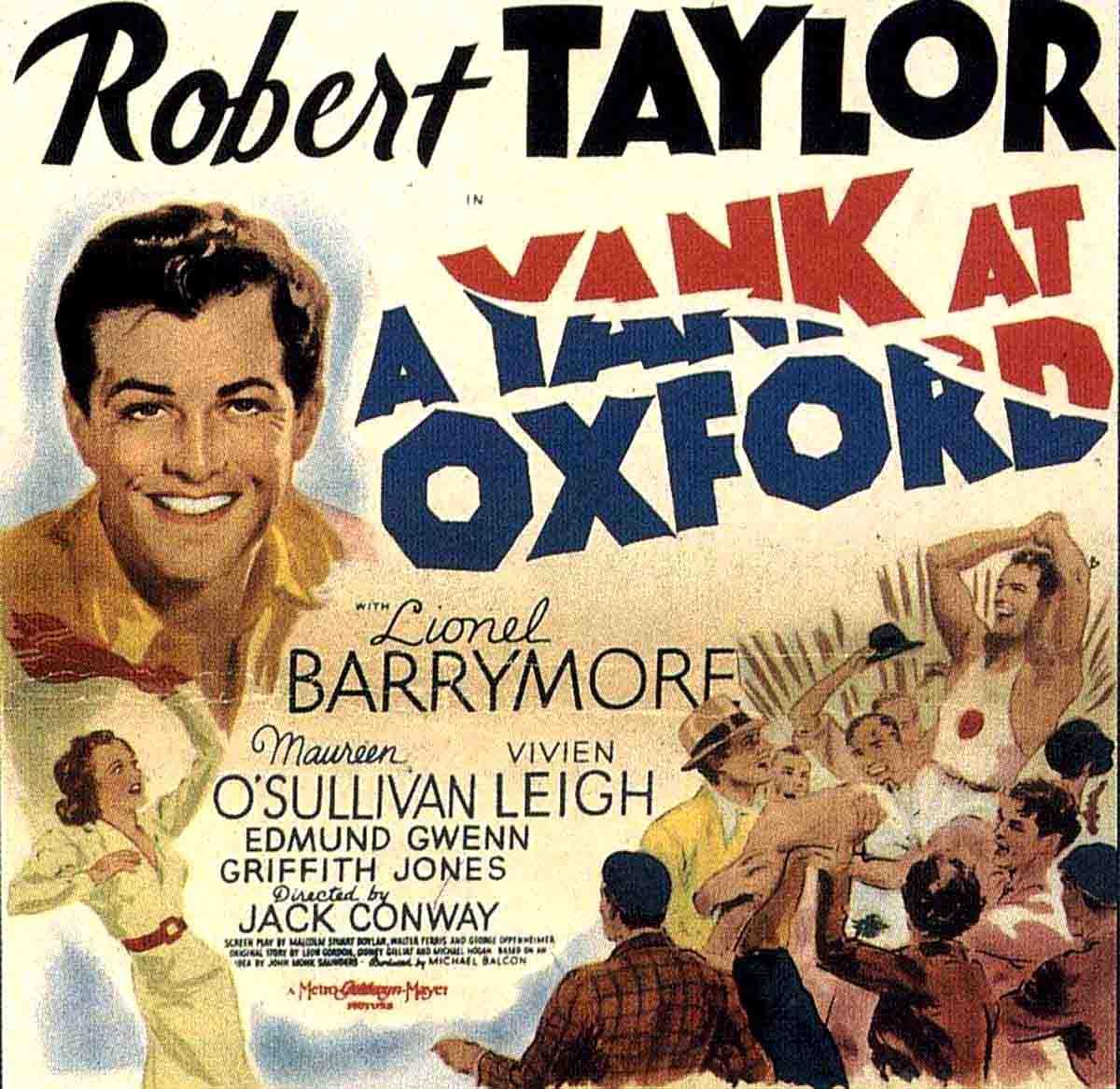 Sección visual de Un yanqui en Oxford - FilmAffinity