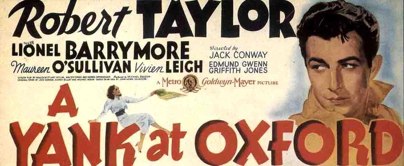 Sección visual de Un yanqui en Oxford - FilmAffinity