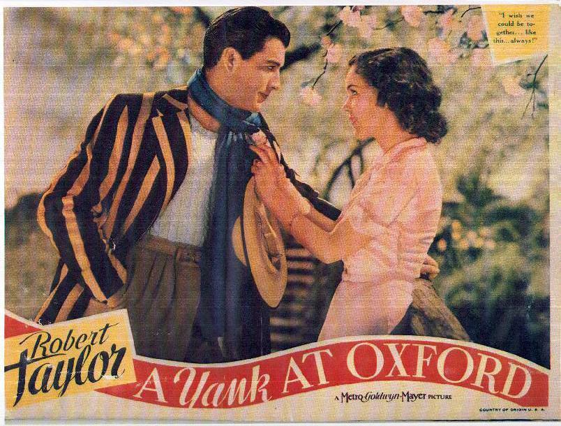 Sección visual de Un yanqui en Oxford - FilmAffinity
