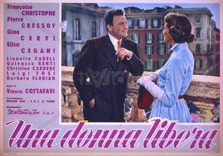 Sección visual de Una donna libera - FilmAffinity