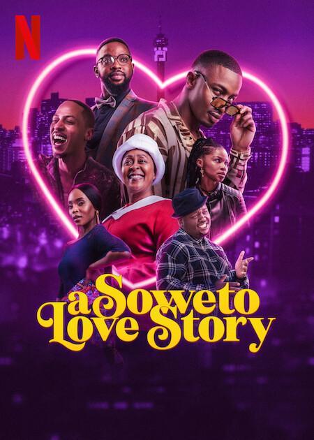 Sección visual de Una historia de amor en Soweto - FilmAffinity