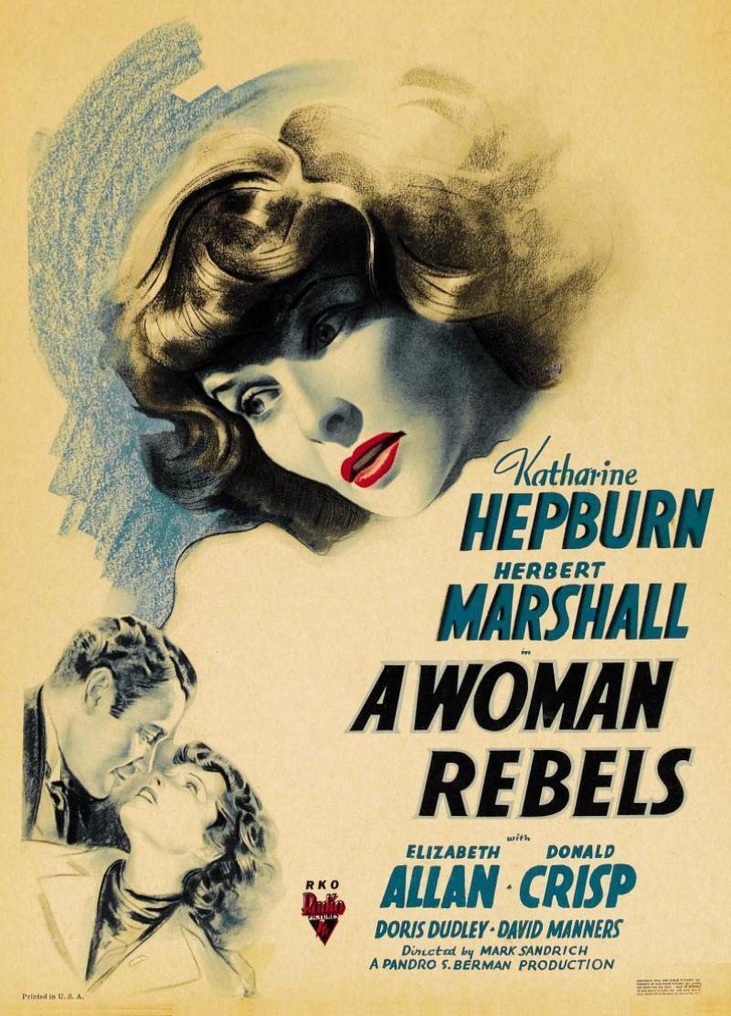 Sección visual de Una mujer se rebela - FilmAffinity
