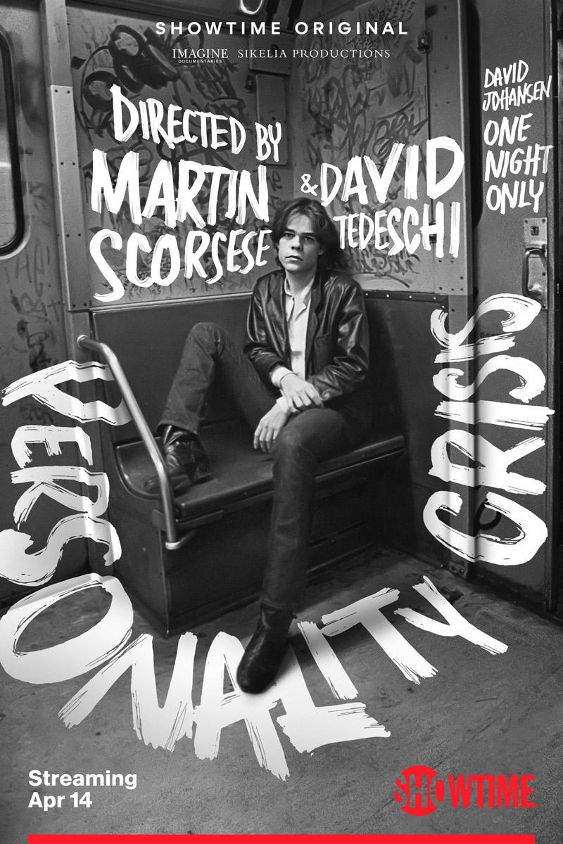 Sección visual de Una noche con David Johansen. Por Martin Scorsese - FilmAffinity