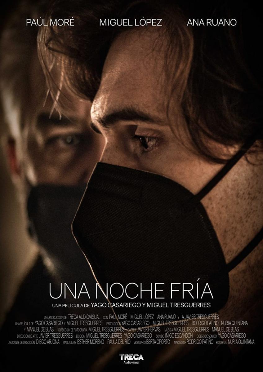 Sección visual de Una noche fría (C) - FilmAffinity