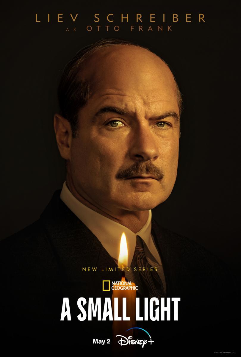 Sección visual de Una pequeña luz: Protegiendo a Ana Frank (Miniserie ...