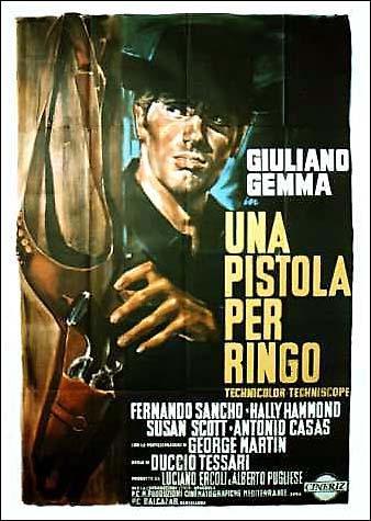 Sección visual de Una pistola para Ringo - FilmAffinity