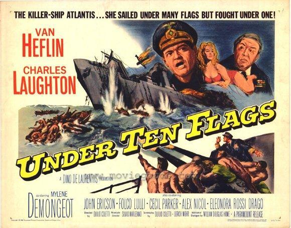 Image gallery for Under Ten Flags - FilmAffinity