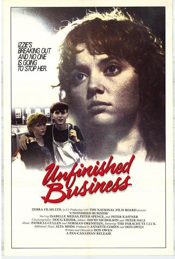 Unfinished Business (1984) - FilmAffinity