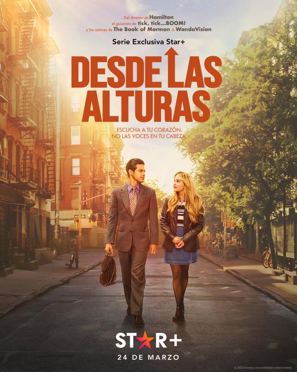 Sección visual de Up Here (Serie de TV) - FilmAffinity