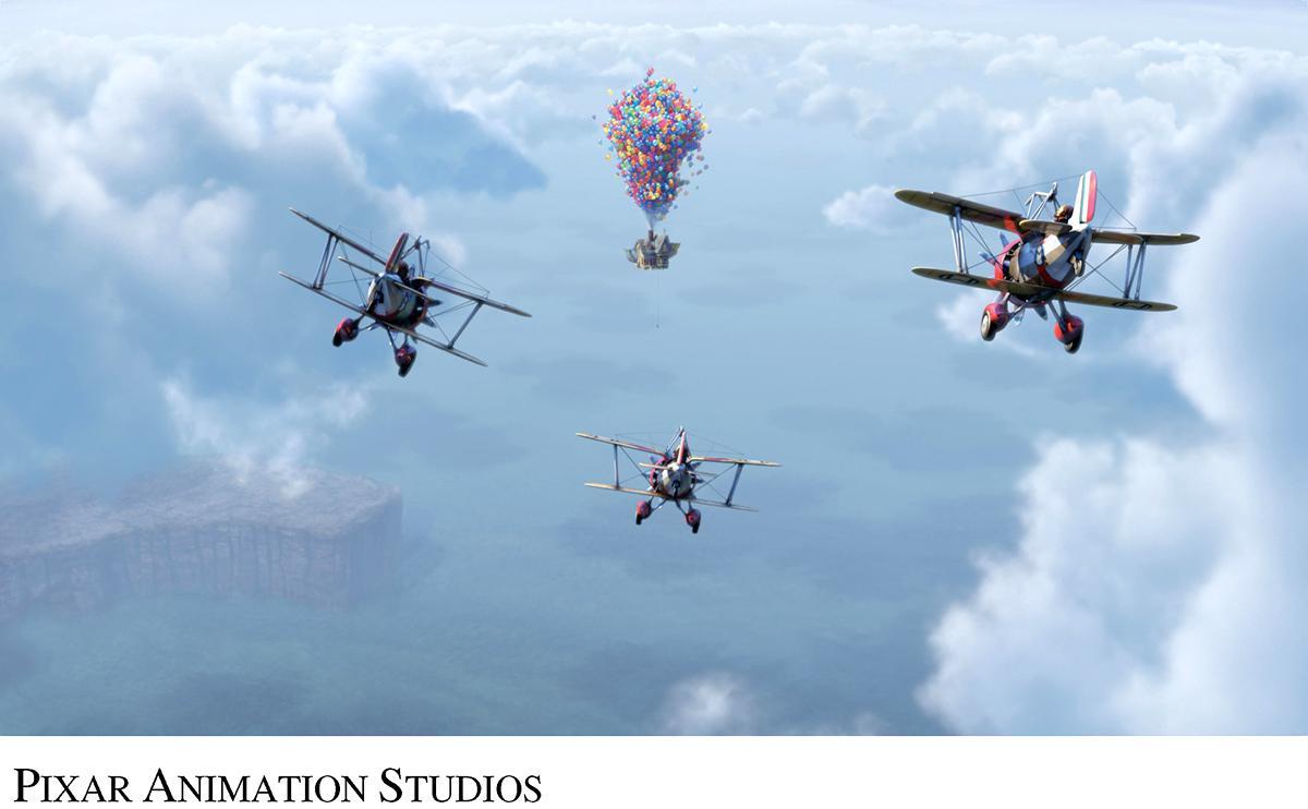 Sección visual de Up, una aventura de altura - FilmAffinity