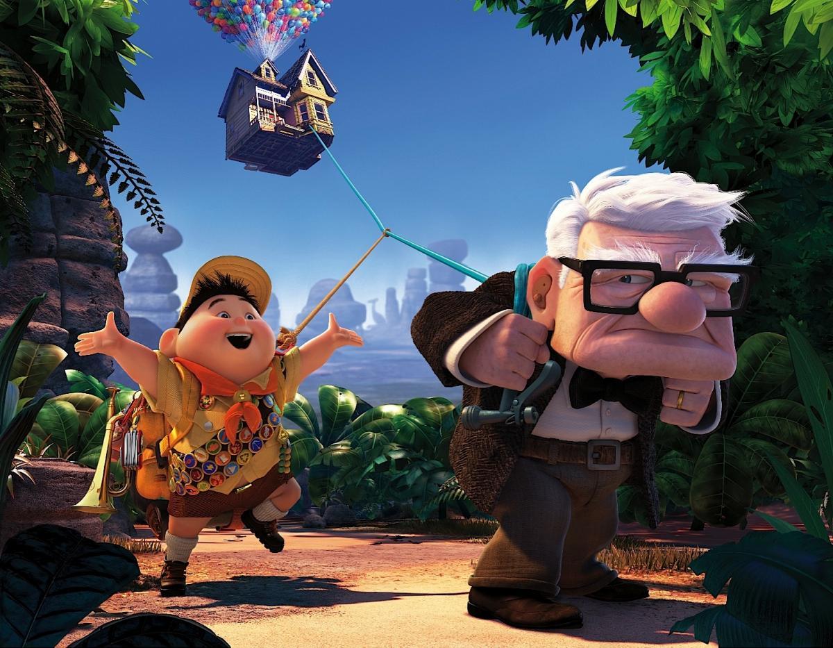 Sección visual de Up, una aventura de altura - FilmAffinity