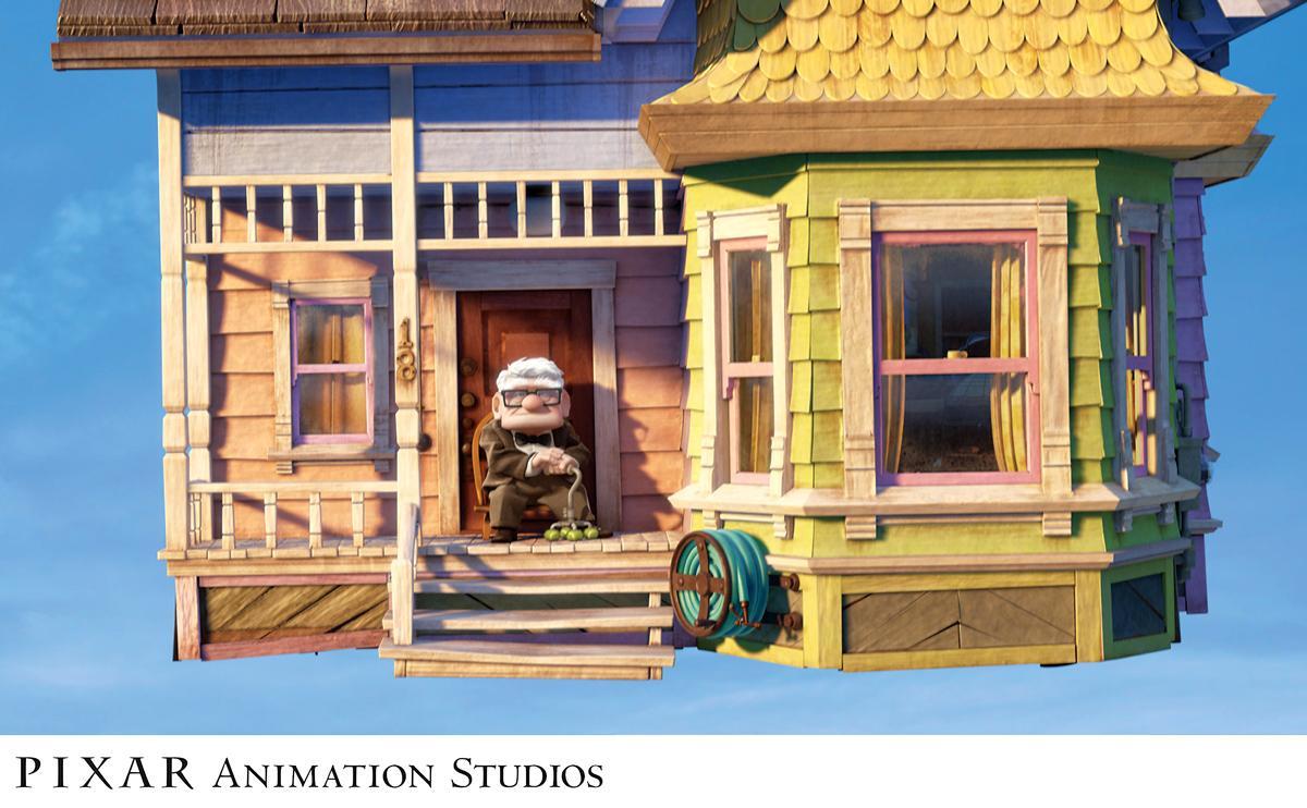 Sección visual de Up - Una aventura de altura - FilmAffinity