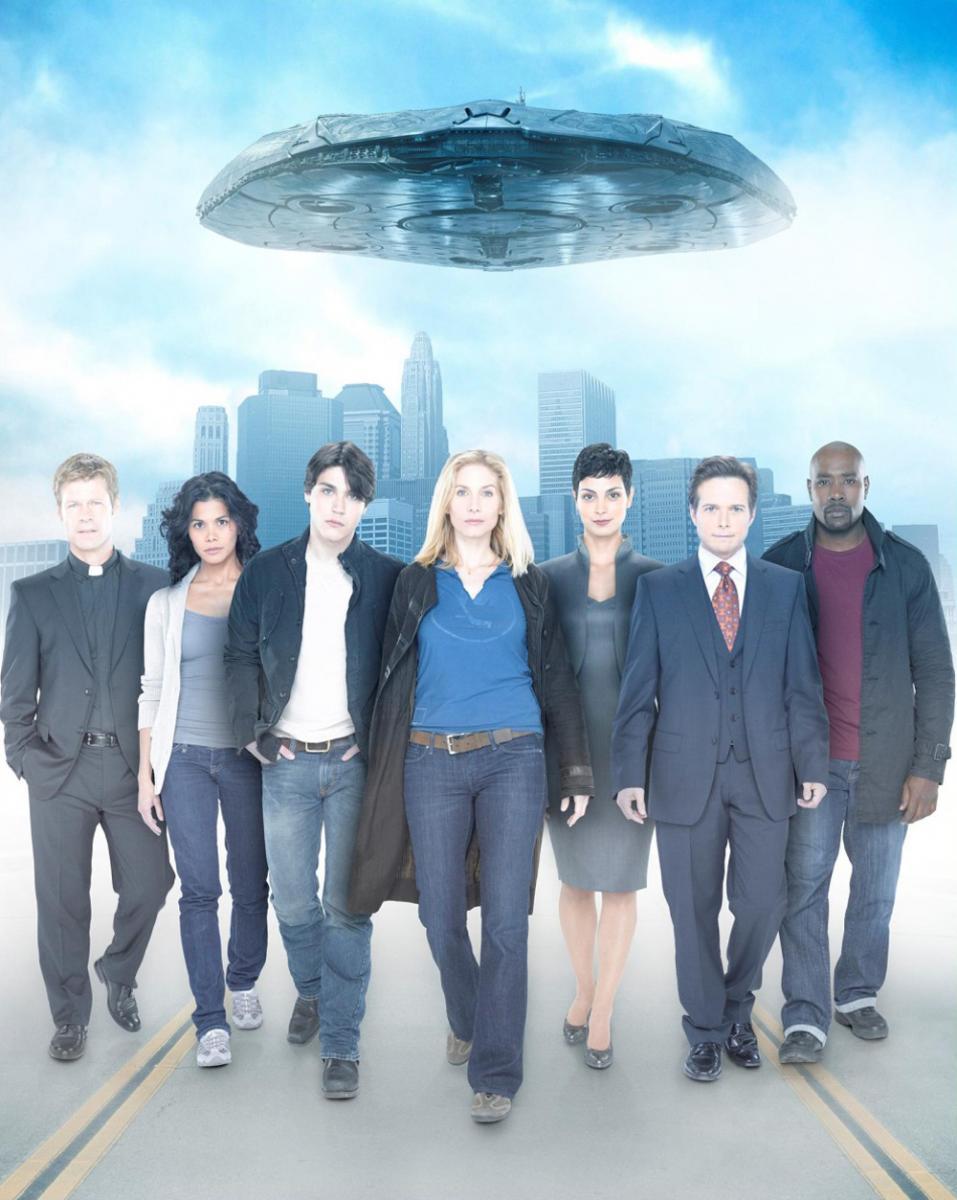 Sección visual de V, los visitantes (Serie de TV) - FilmAffinity