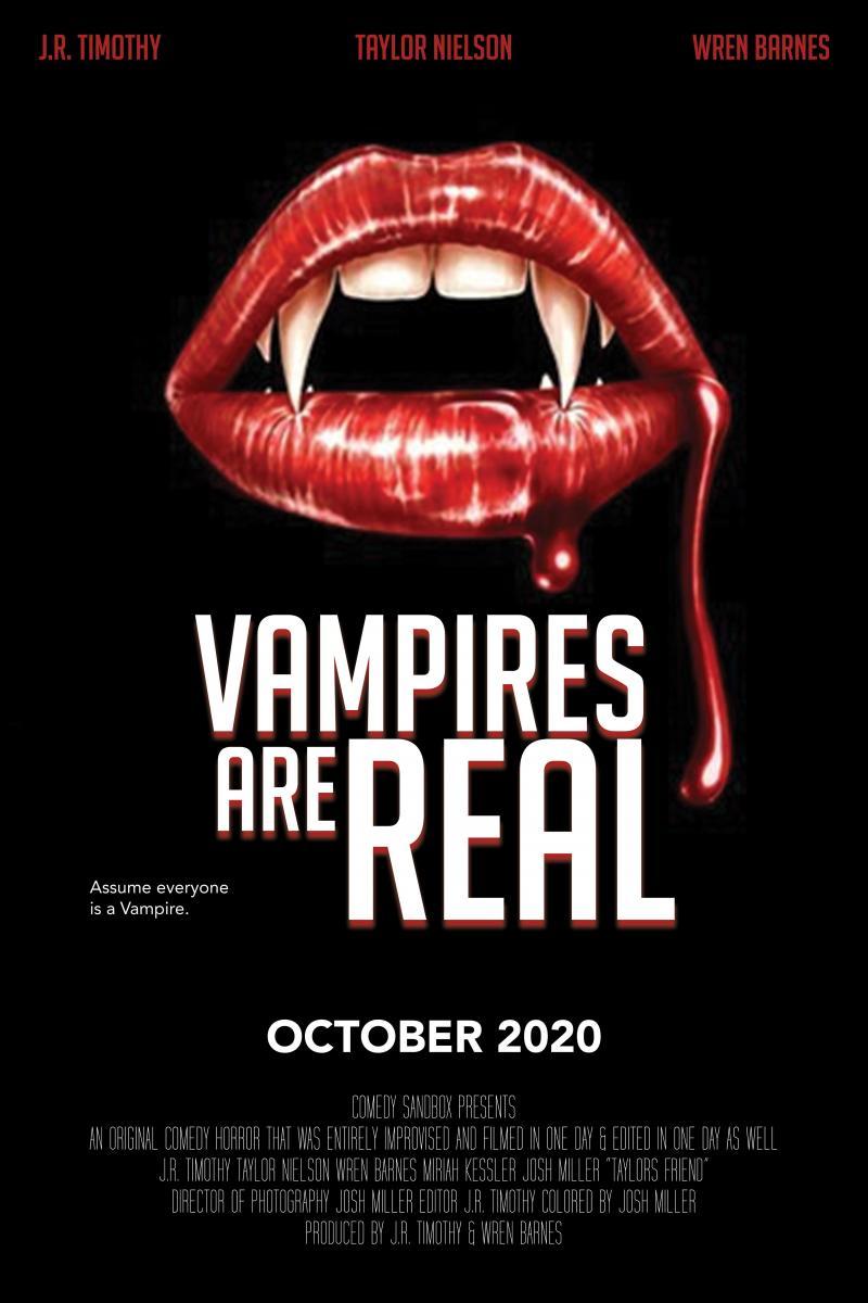 Vampires Are Real (2020) - FilmAffinity