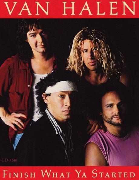 Sección visual de Van Halen: Finish What Ya Started (Vídeo musical) - FilmAffinity