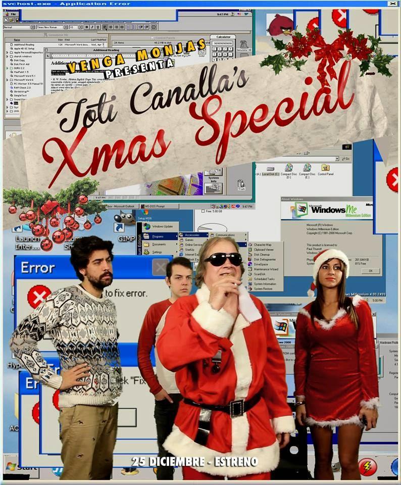 Image gallery for [Venga Monjas] Toti Canalla's Xmas Special (TV Series) - FilmAffinity