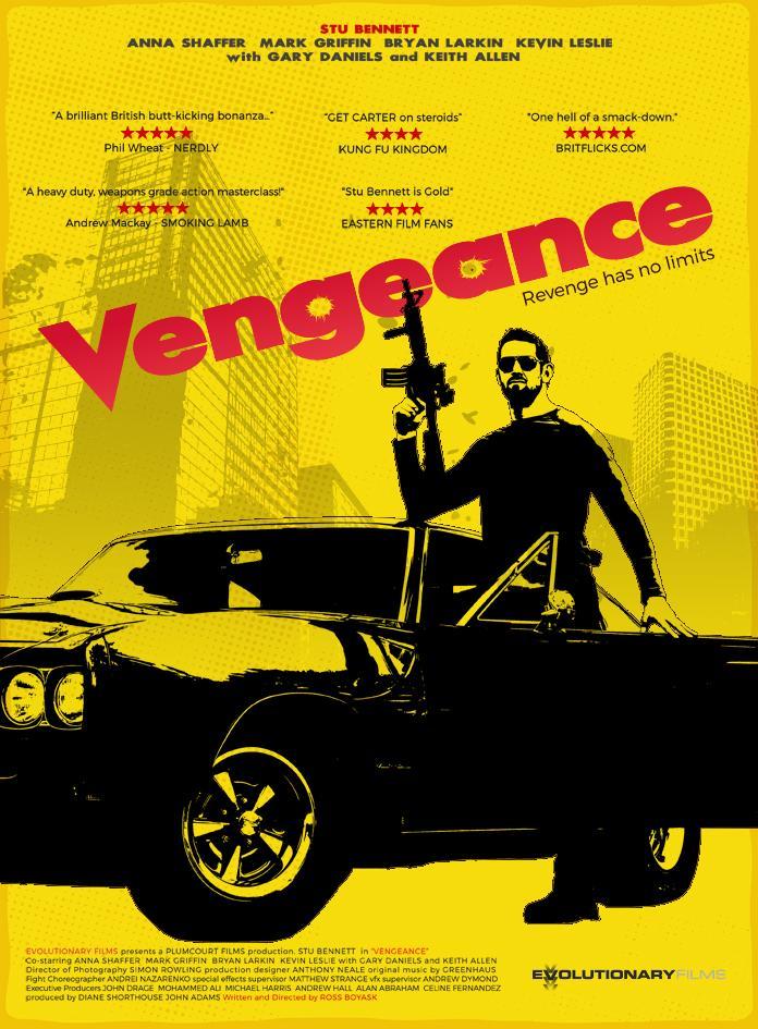 Sección visual de I am Vengeance - FilmAffinity