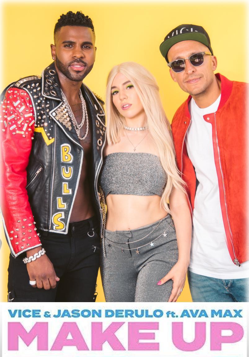 Sección visual de Vice & Jason Derulo feat. Ava Max: Make Up (Vídeo ...