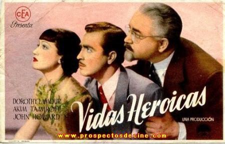 Sección visual de Vidas heroicas - FilmAffinity