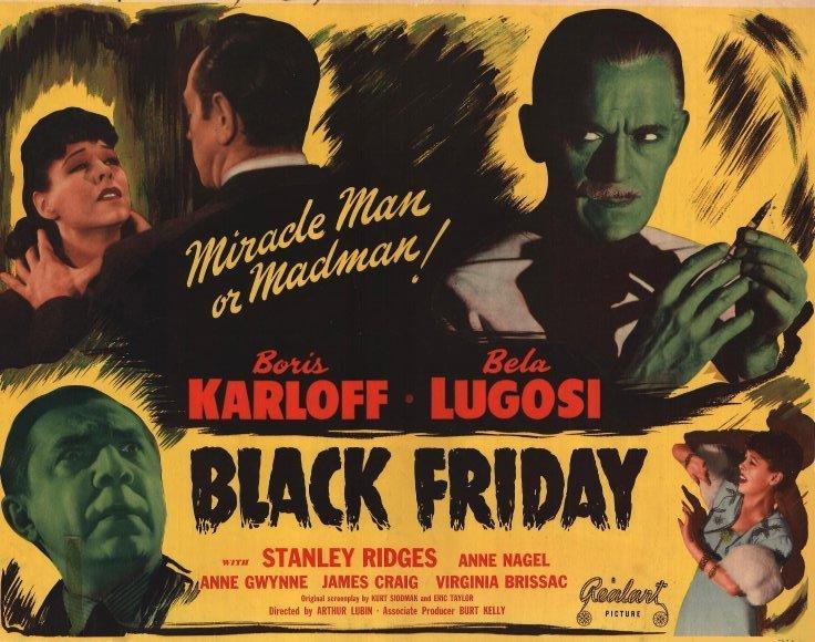 Sección visual de Viernes 13 (Black Friday) - FilmAffinity