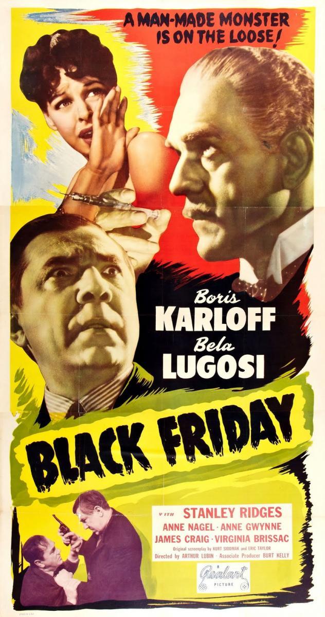 Sección visual de Viernes 13 (Black Friday) - FilmAffinity