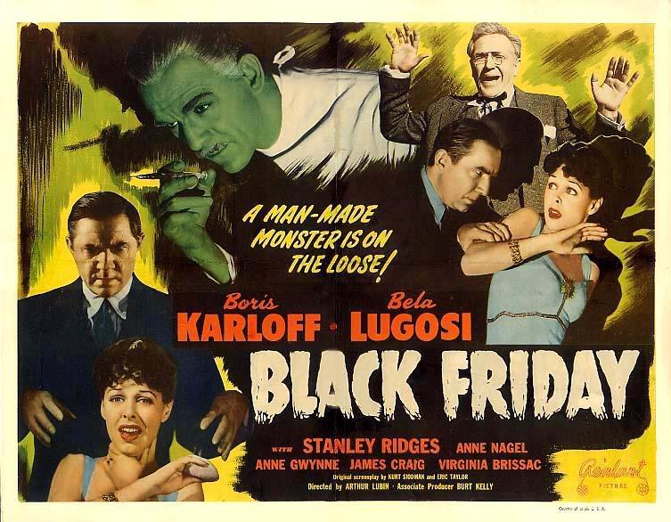 Sección visual de Viernes 13 (Black Friday) - FilmAffinity