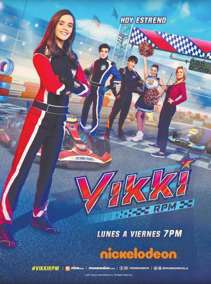 Sección visual de Vikki RPM (Serie de TV) - FilmAffinity