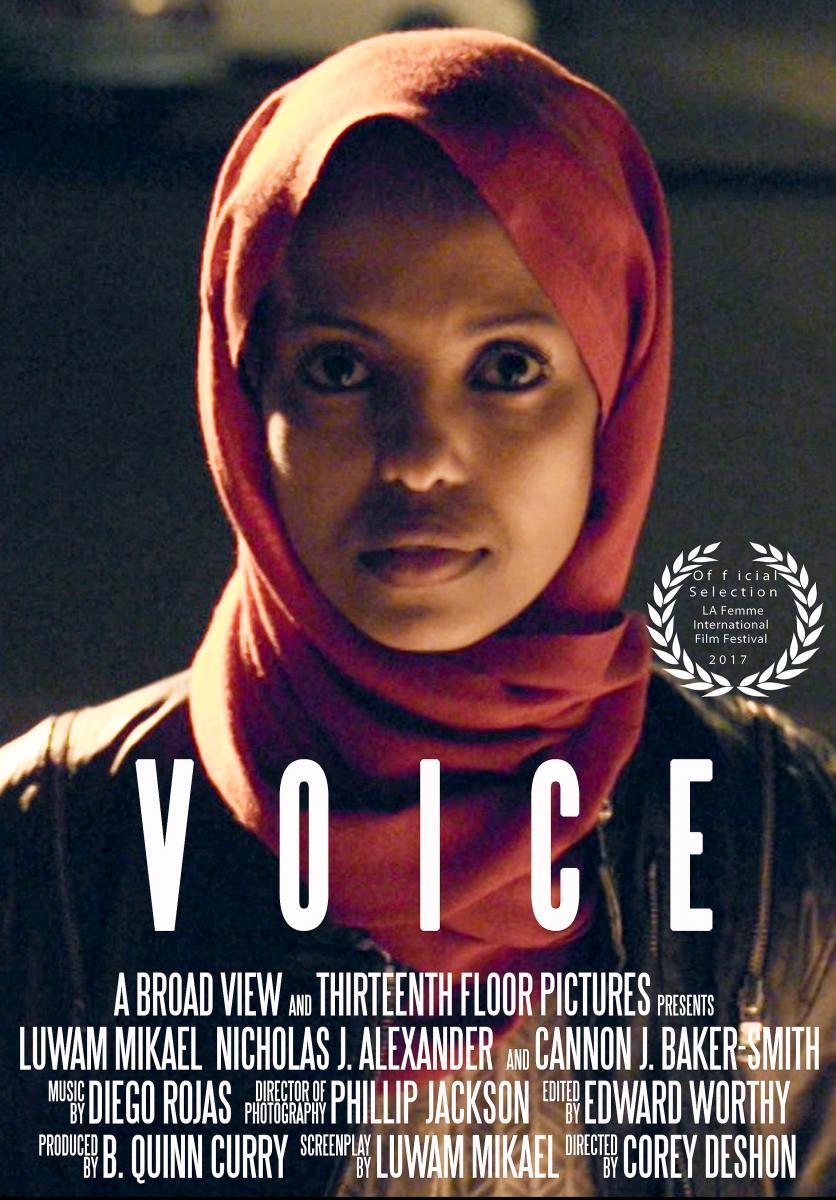 Sección visual de Voice (C) - FilmAffinity