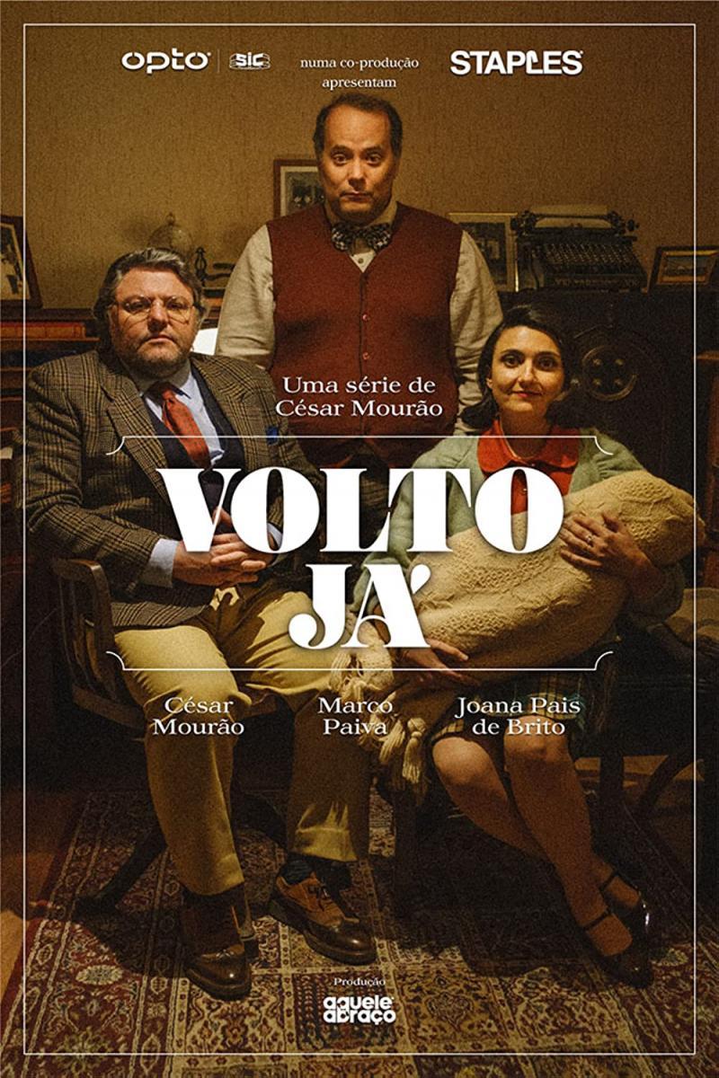Image gallery for Volto Já (TV Miniseries) - FilmAffinity