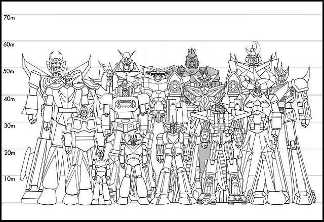 Sección visual de Voltus V (Serie de TV) - FilmAffinity