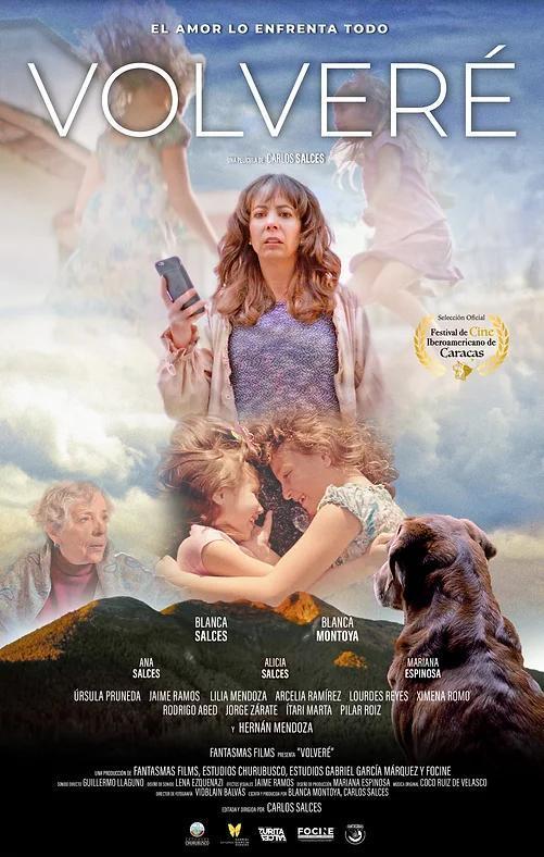 Sección visual de Volveré - FilmAffinity