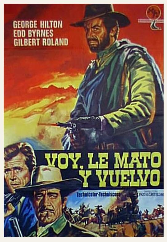 Sección visual de Voy, le mato y vuelvo - FilmAffinity