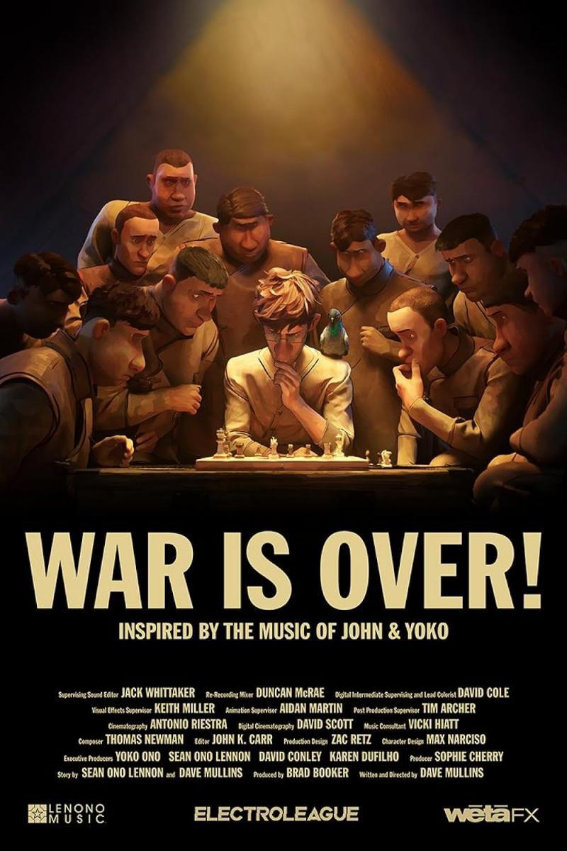 Sección visual de WAR IS OVER! Inspired by the Music of John and Yoko (C) - FilmAffinity